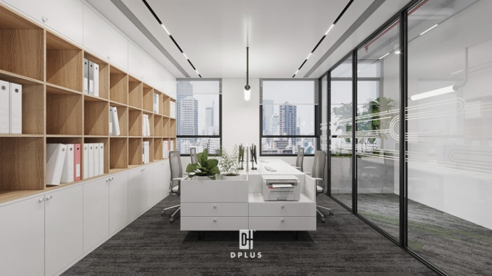 Công ty thiết kế thi công nội thất văn phòng TRỌN GÓI - DPLUS